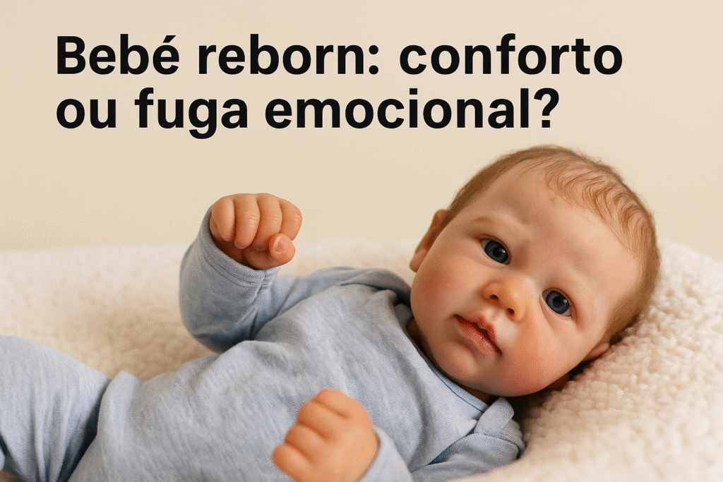 “Bebê Reborn”: conforto ou fuga emocional? Precisamos falar sobre isso.